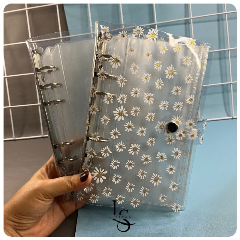 Jual Binder Transparan A6 | 6 Lubang | Binder Daisy | Binder Keuangan ...