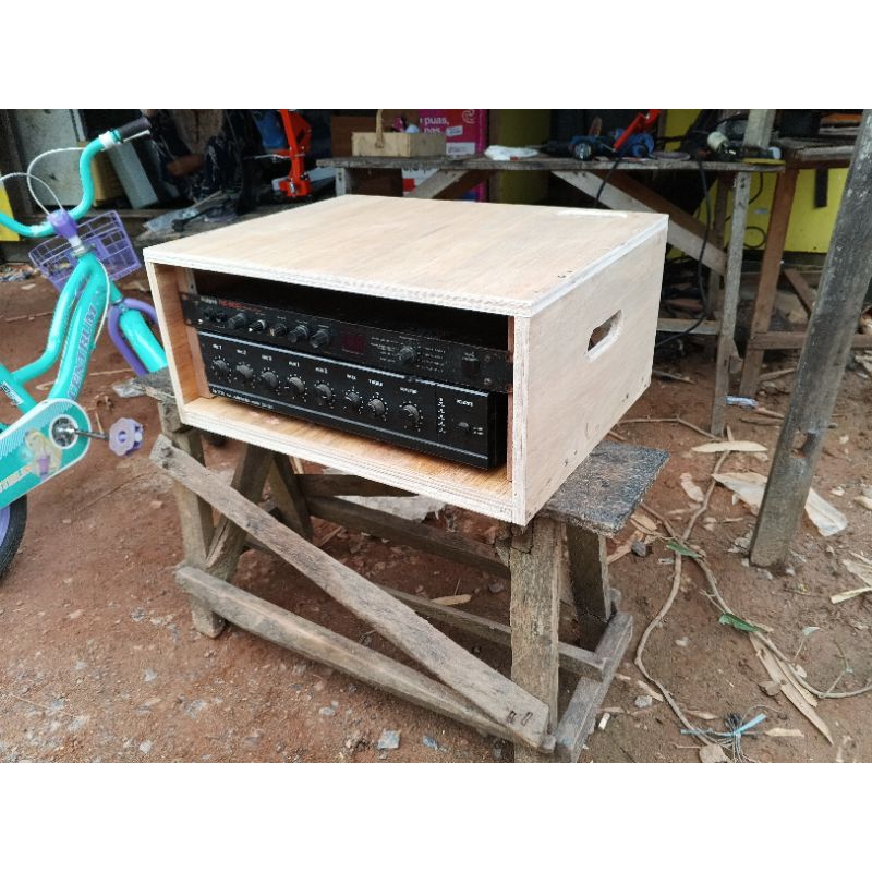 Jual Rak sound sistem. hardcase rak amplifier mentahan | Shopee Indonesia