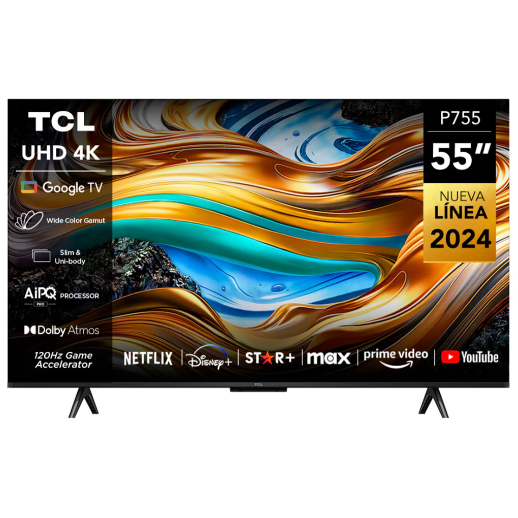 Jual TV LED TCL 55P755 4K UHD Google TV - Nuansa Elektronik Denpasar ...