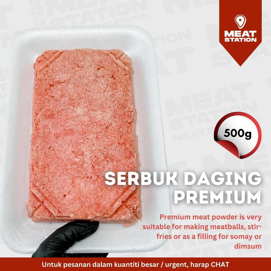 Jual Premium Serbuk Daging Sapi Tanpa Tulang 500g | Shopee Indonesia