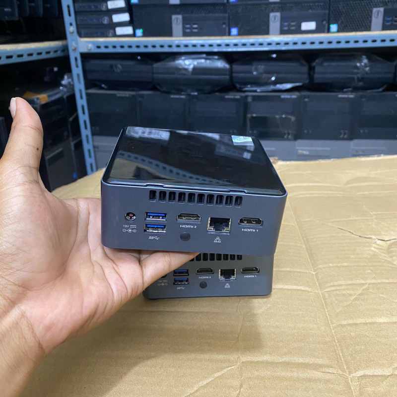 Jual intel nuc caleron j4025 ram 4gb ddr4 ssd 128gb/wifi garansi ...