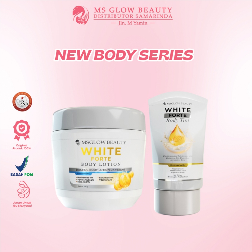 Jual NEW Body Series - MSGLOW SAMARINDA OFFICIAL | Shopee Indonesia