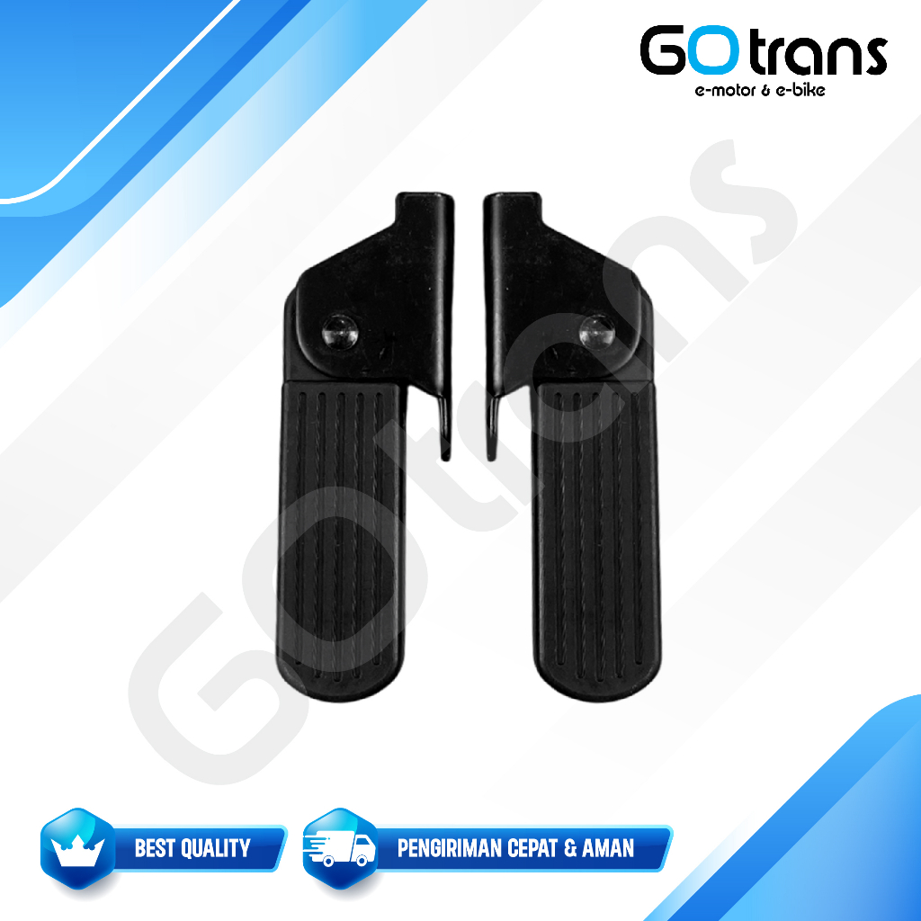 Jual Gotrans Set Footstep Depan Lipat 5 7 cm 50 70 mm Sepeda Listrik ...