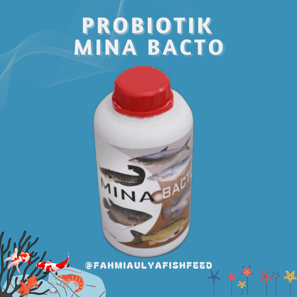 Jual Probiotik Udang dan Ikan Mina Bacto Kemasan 1 Liter | Shopee Indonesia