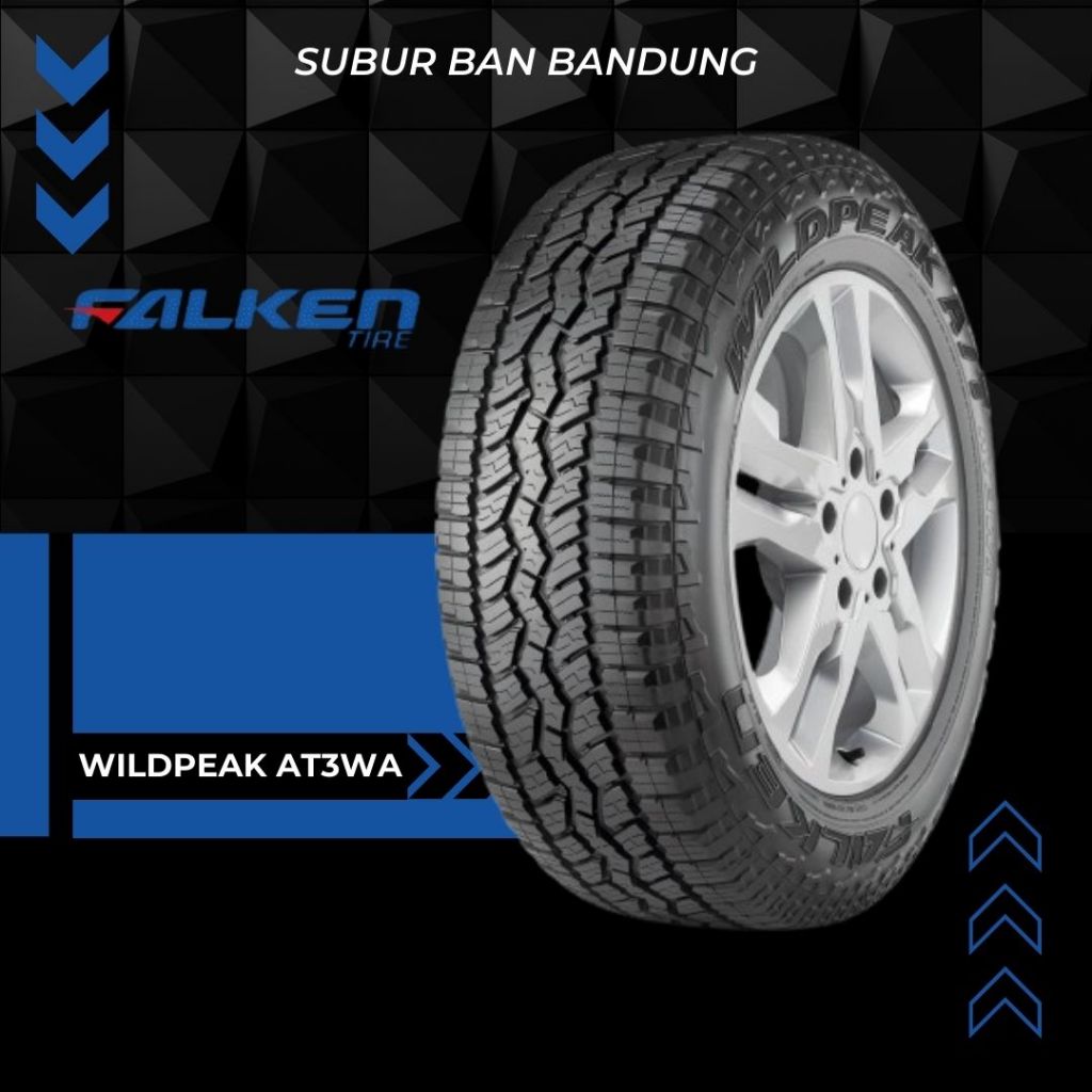 Jual Ban Mobil Falken 265/65 R17 Wildpeak A/T AT3WA SUV Double Cabin ...