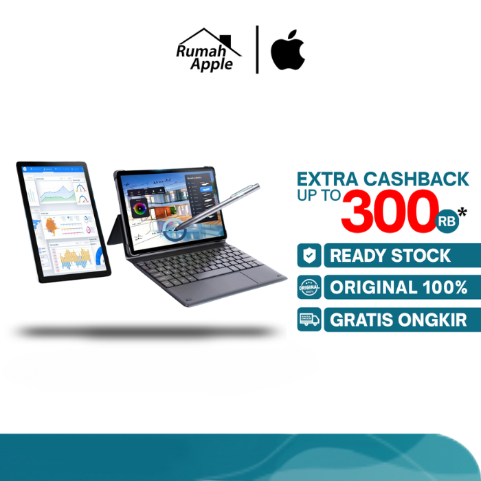 Jual Advan Tab Sketsa 3 6/128 GB 10.1” With Stylus + Keyboard Garansi ...