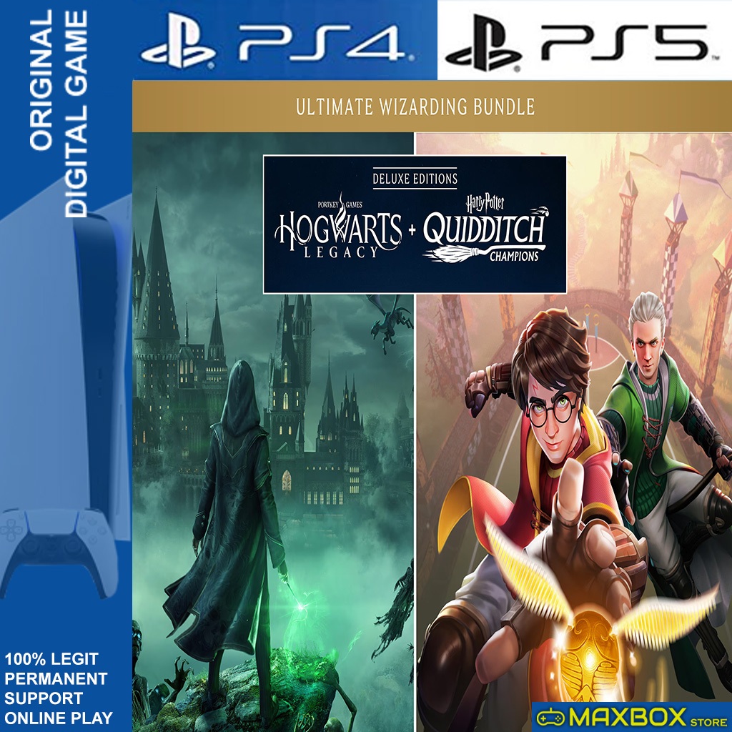 Jual Hogwarts Legacy + Harry Potter Quidditch PS4 PS5 Original Game ...