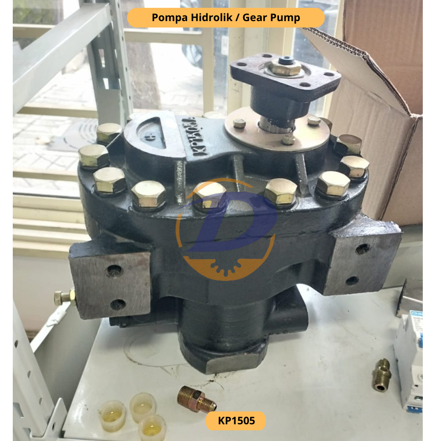 Jual POMPA HIDROLIK DUMP TRUCK KP 1505 A / Gear Pump Dump Truck | Shopee Indonesia