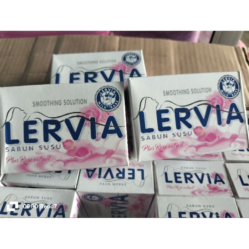 Jual Sabun Lervia 1 paket isi 3 (90g) | Shopee Indonesia