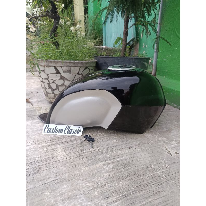 Jual Tangki Custom Japstyle Caferacer Bobber Bratcafe Bratstyle ...