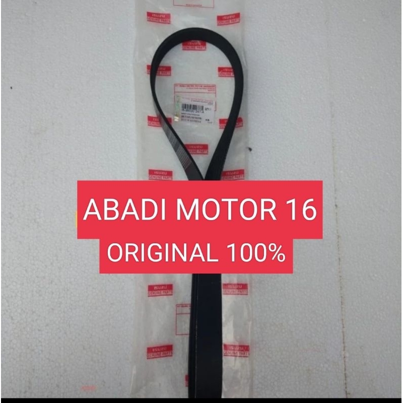 Jual FAN BELT FANBELT TALI KIPAS DINAMO AMPERE ALTERNATOR GIGA FRR | Shopee Indonesia