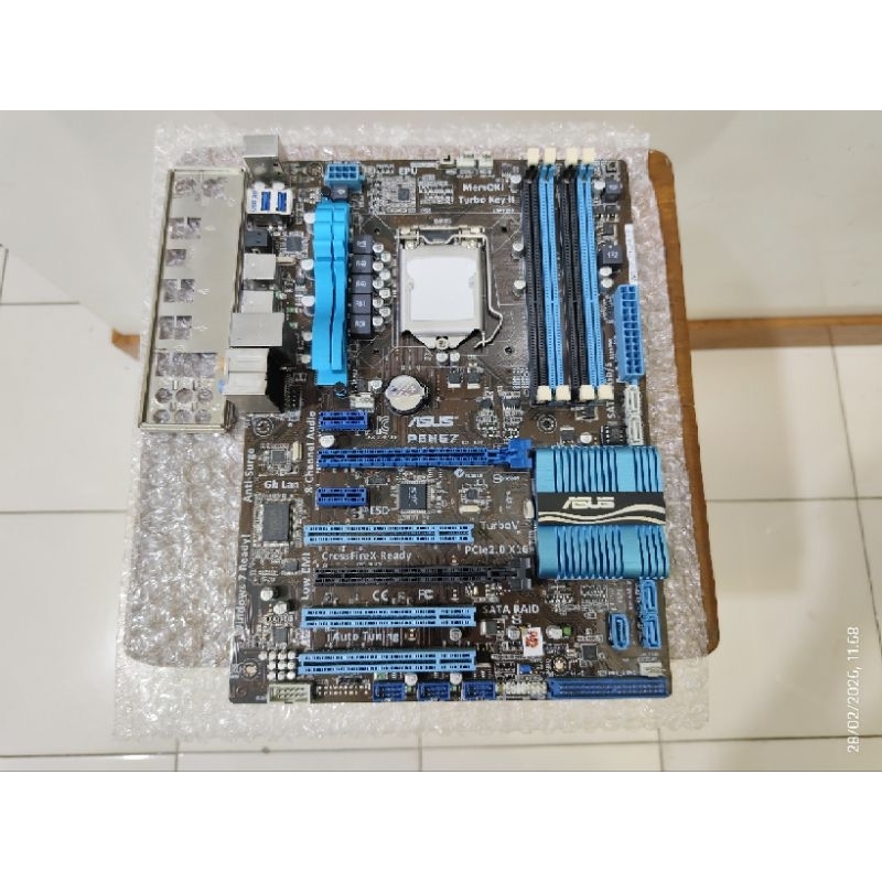 Jual Motherboard P67 Asus LGA 1155 | Shopee Indonesia