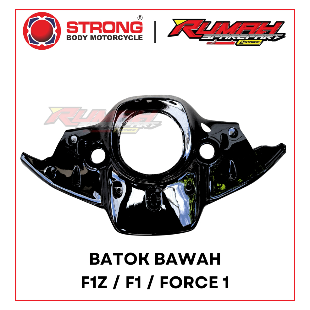 Jual BATOK BAWAH HALUS STRONG F1Z F1 FORCE 1 HITAM BODY F1 FORCE 1 ...