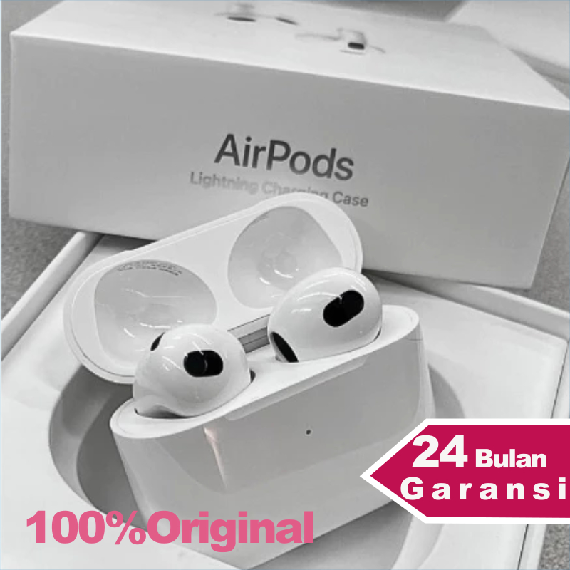 Jual 【100％ Original】Airpods 3 TWS Wireless Earphone Bluetooth with IMEI & Serial Number ...