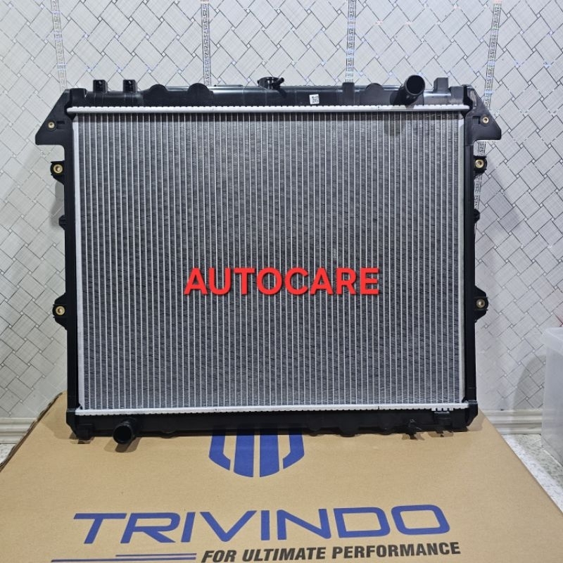 Jual RADIATOR TOYOTA INNOVA FORTUNER BENSIN MANUAL TAHUN 2004 2014 ...