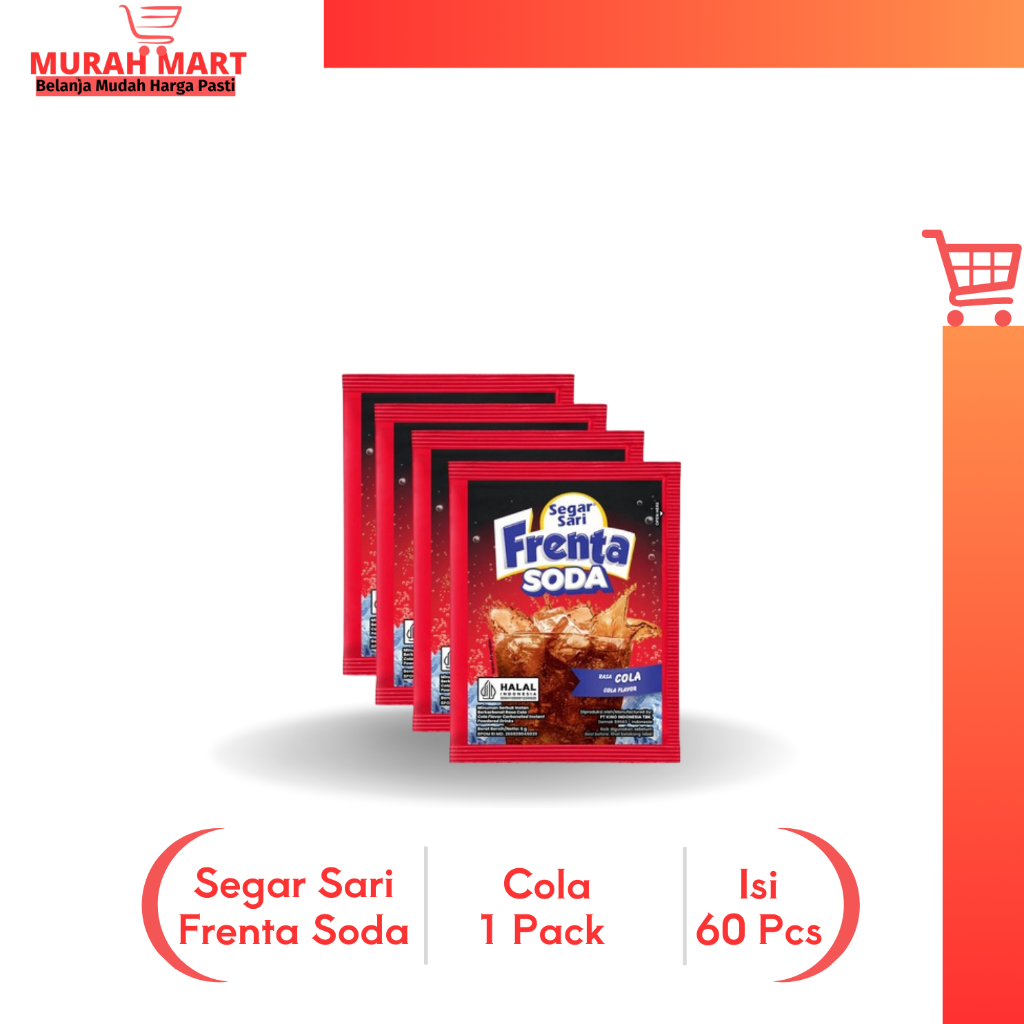 Jual Segar Sari Frenta Rasa Cola 1 Pack (60 Pcs) | Shopee Indonesia