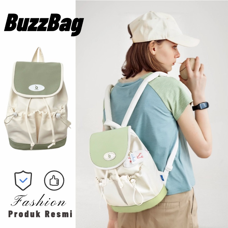 Jual BUZZBAG - Tas ransel sekolah korea tas aesthetic korean style ...