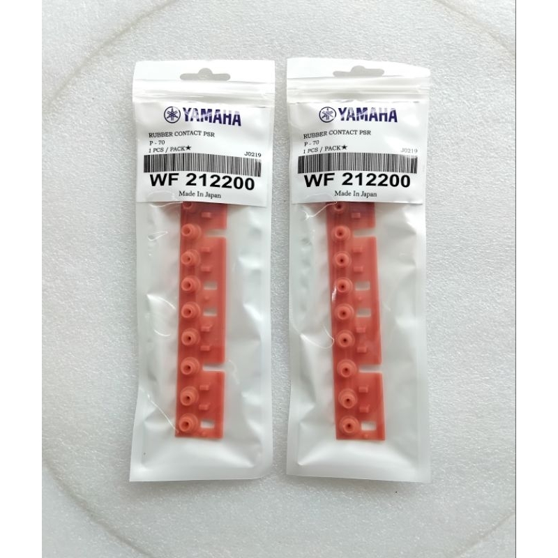 Jual KARET TUTS KEYBOARD YAMAHA PSR S ORIGINAL | Shopee Indonesia