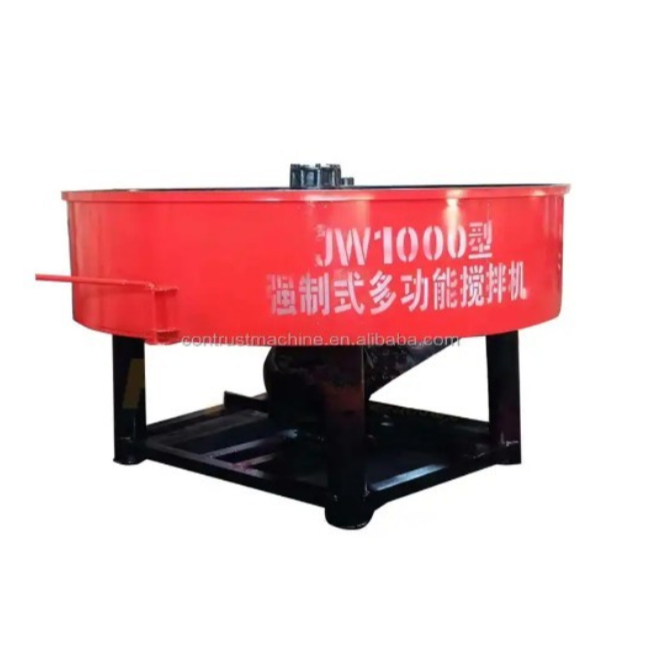 Jual MESIN PENGADUK SEMEN / MIXER MOLEN SEMEN COR DATAR 1000 LITER 380V ...