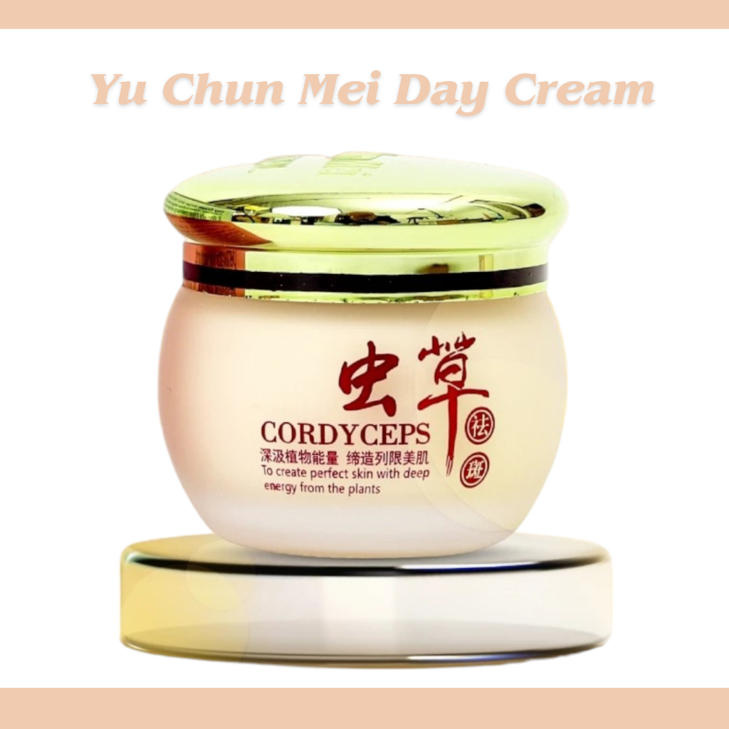 Jual Yu Chun Mei Cordyceps Lightening Day Cream 30gr/Pelembab Wajah ...
