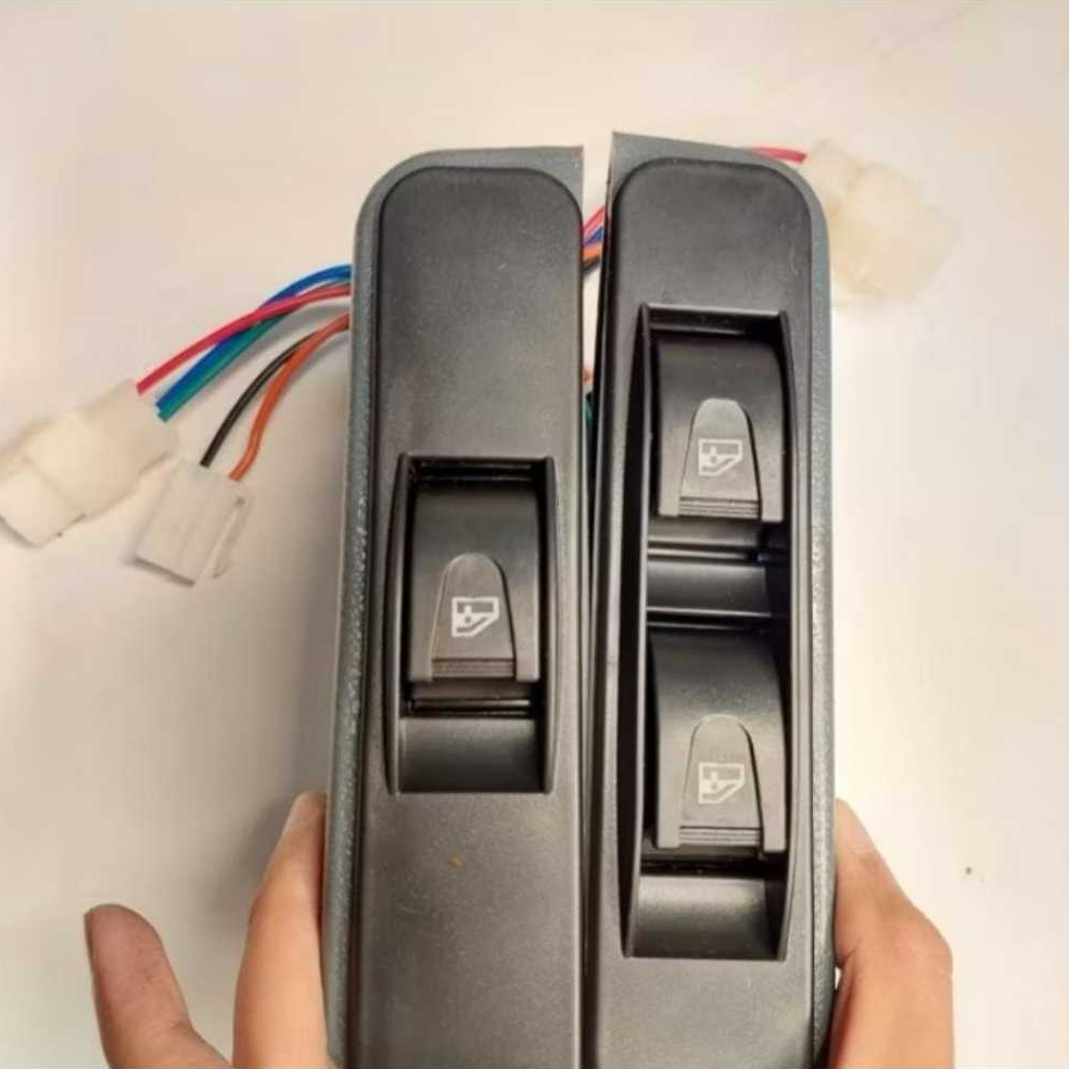 Jual Saklar Power Window 2 Pintu Model Universal Lengkap Kabel Soket ...