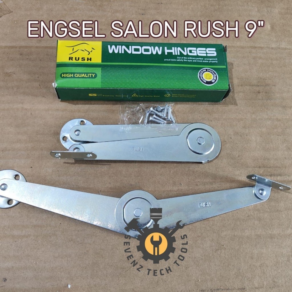 Jual RUSH ENGSEL SALON / ENGSEL JENDELA 9" INCH RUSH - ENGSEL LIPAT ...