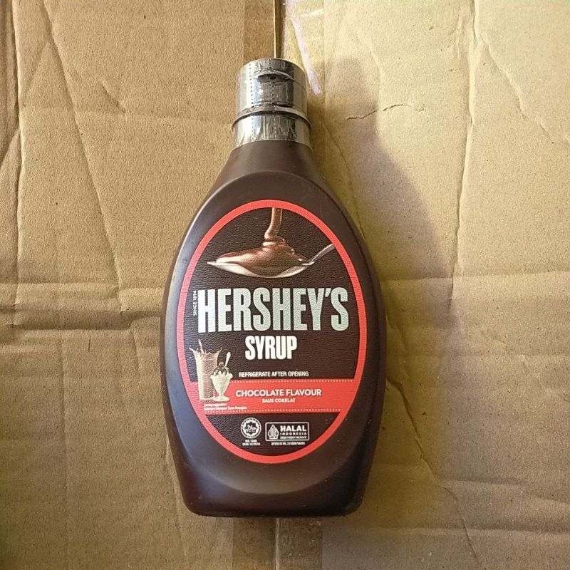 Jual Hersheys Chocolate Syrup 650ml - Sirup coklat Hershey's | Shopee ...