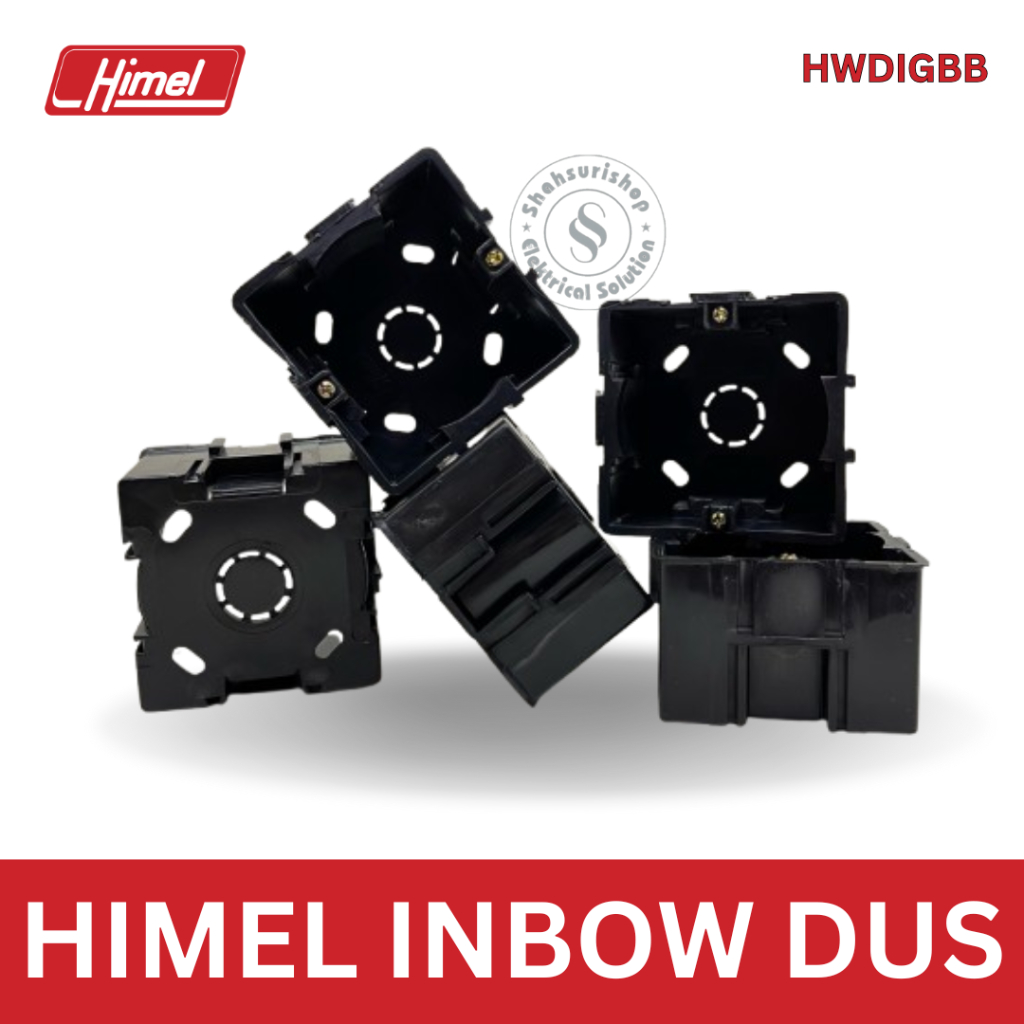 Jual HIMEL INBOW DUS DOOS HITAM KOTAK ORIGINAL BERKUALITAS | Shopee ...
