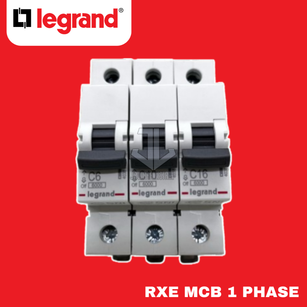 Jual LEGRAND MINIATURE CIRCUIT BREAKER MCB 1P 230V 6KA 6A 10A 16A 20A ...