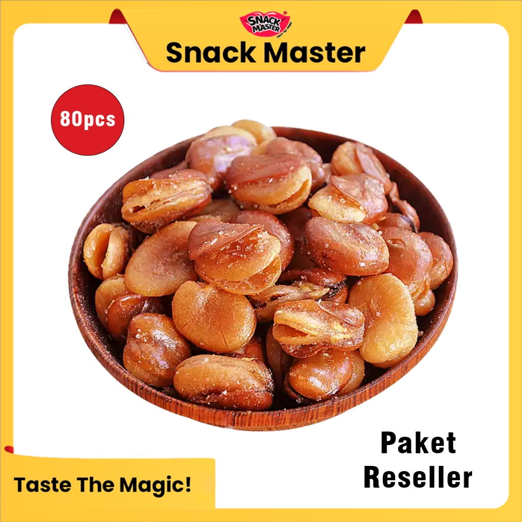 Jual Snack Master - [Paket Reseller] Kacang Koro 20g isi 80 pcs Snack ...