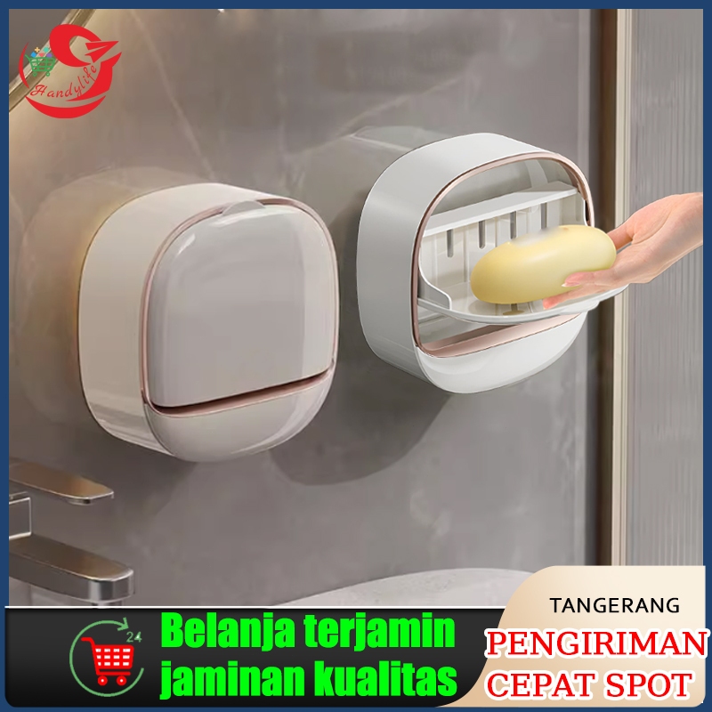 Jual Tempat Sabun Batang/Kotak Tempat Sabun Batang Wadah Tertutup ...