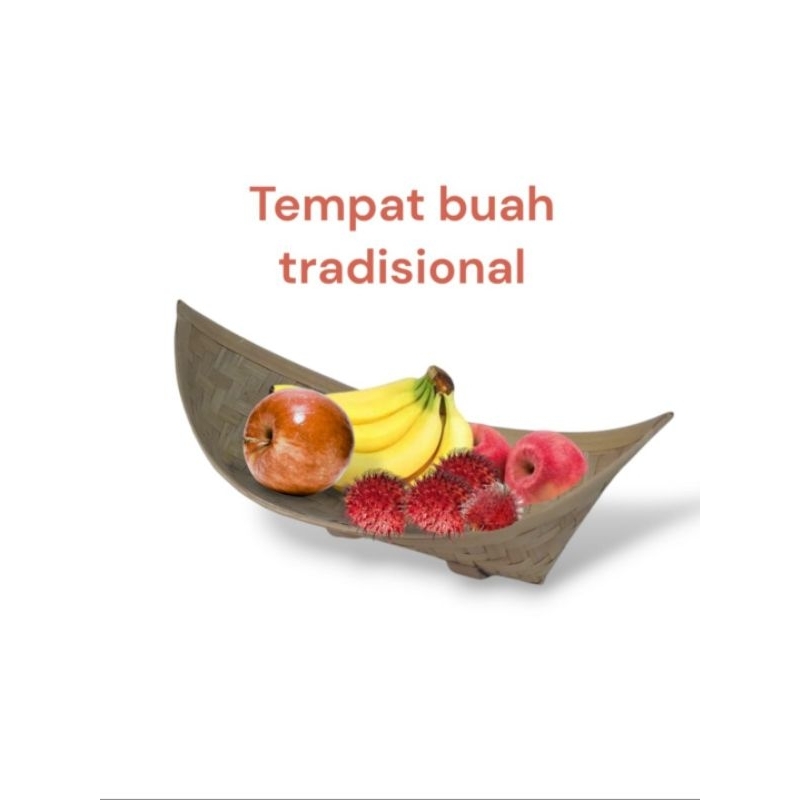 Jual Tempat Buah tradisional / full bambu | Shopee Indonesia