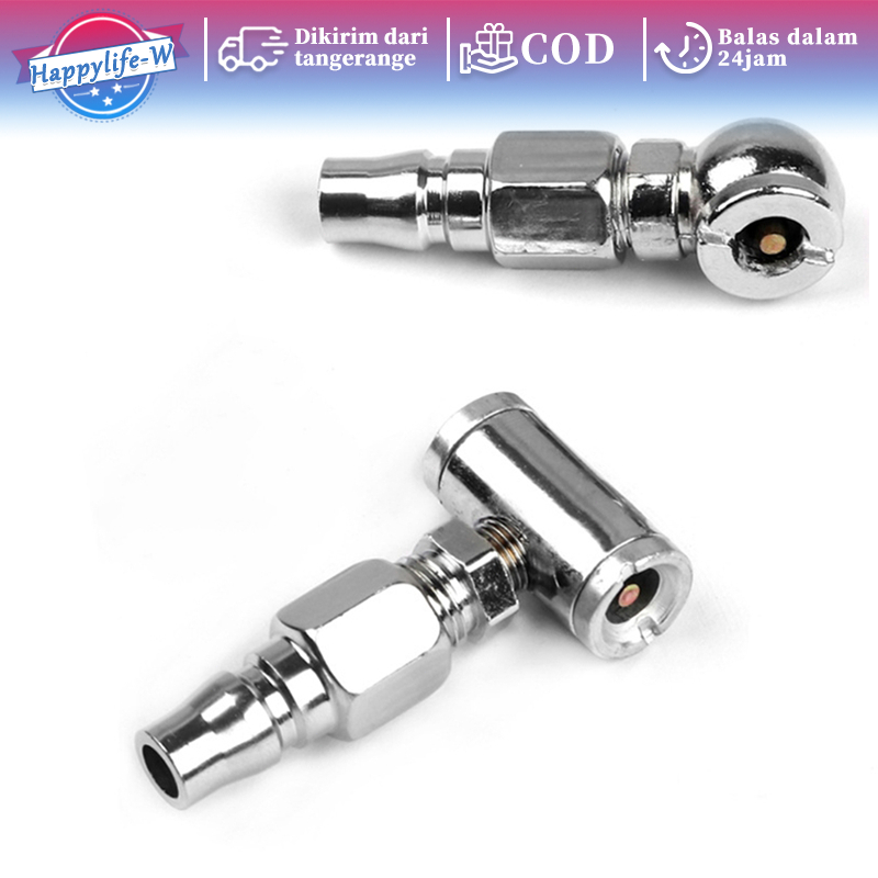 Jual Nozzle Pompa Angin Tire Chuck Air Chuck Keong Pengisi Angin Ban ...