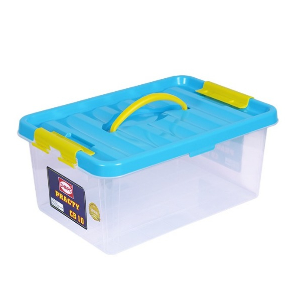 Jual Shinpo SIP 129 Practy CB10 Container Box Plastik CB 10 liter Kotak ...