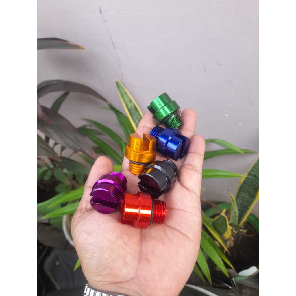 Jual Tutup Oli Full CNC Universal - Engine Oil Cap - Yamaha Honda Nmax ...