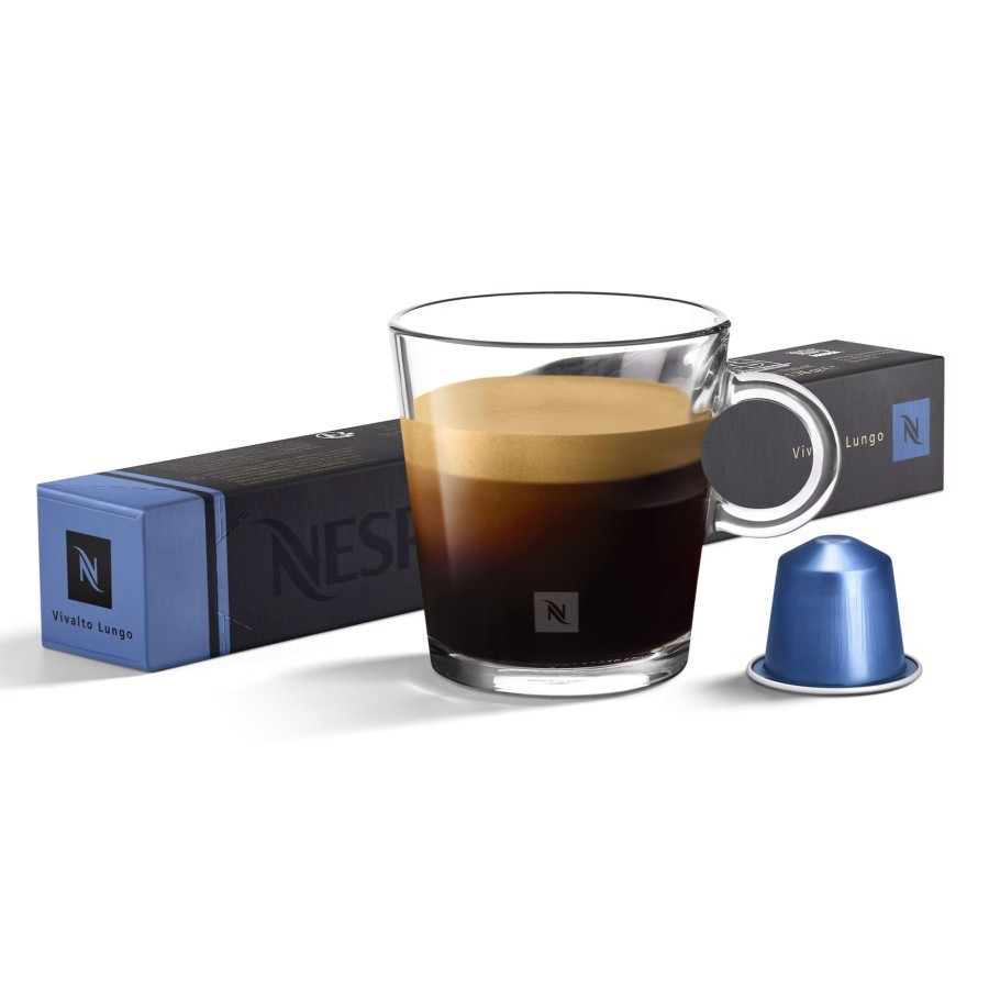 Jual Nespresso Tokyo Vivalto Lungo Coffee Capsules Kapsul Kopi ...
