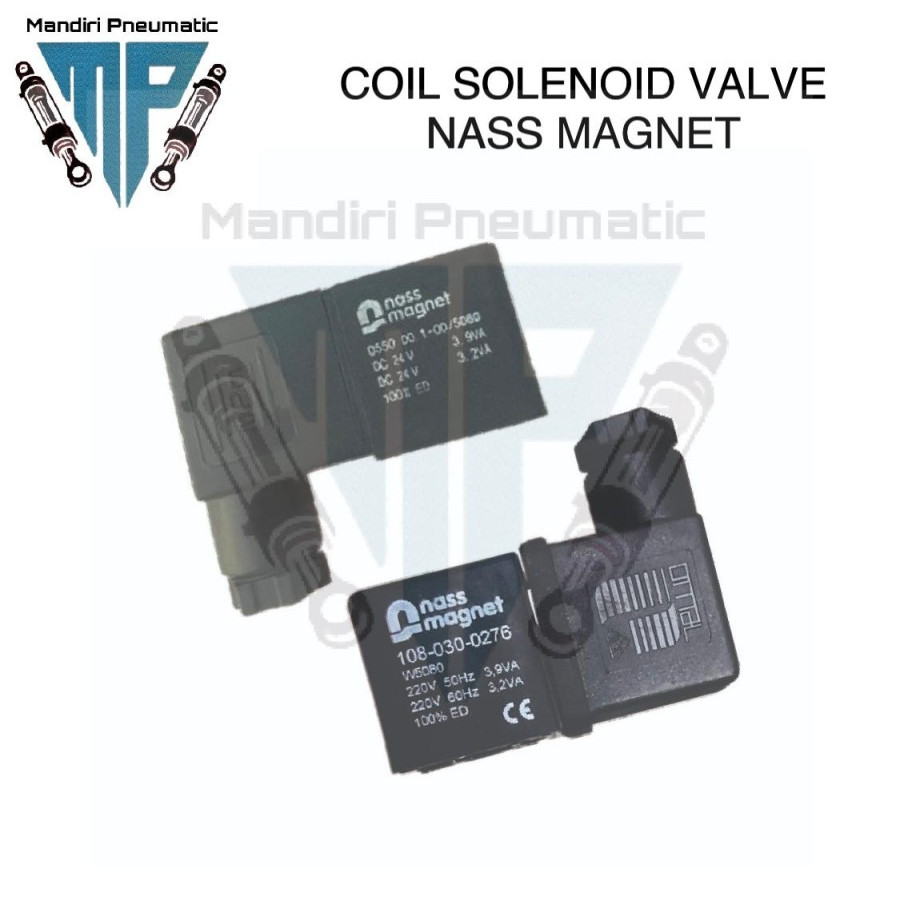 Jual Coil solenoid valve nass magnet 220V ac/24v dc - AC220 | Shopee ...