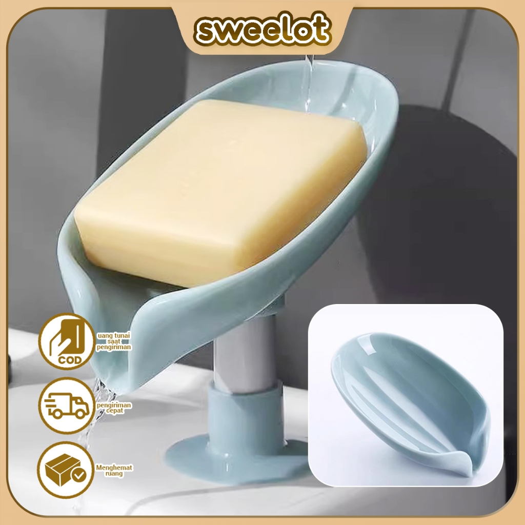 Jual Sweelot Rak kotak sabun kreatif dengan desain filter air, cangkir ...