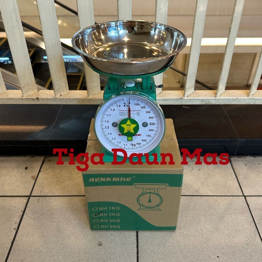 Jual Timbangan Jarum Kualitas Vietnam Renkmhe 2 Kg Timbangan Duduk Jarum Renkmhe Kualitas ...