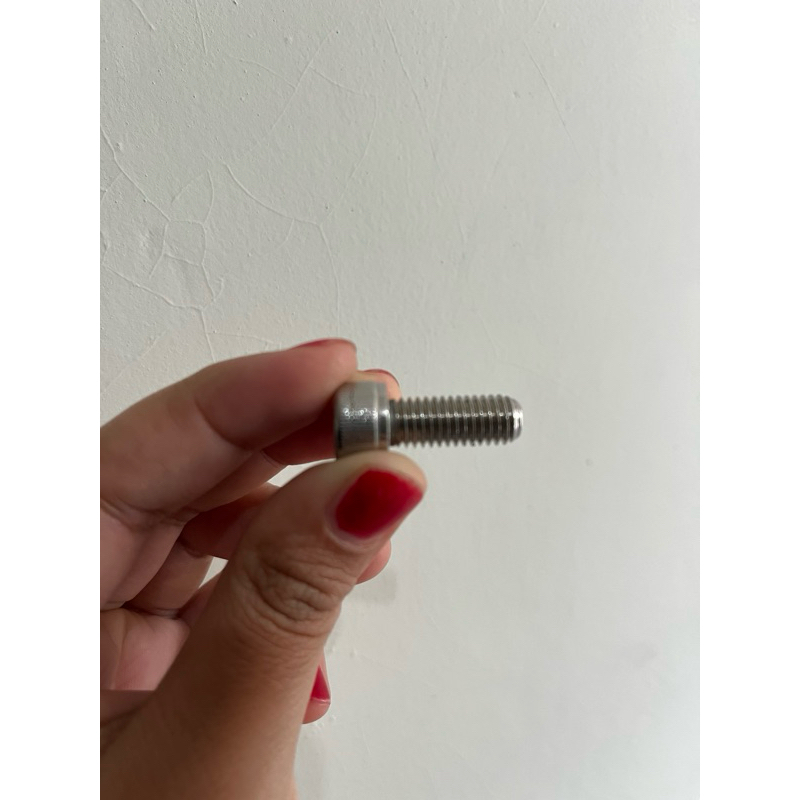 Jual Baut L M8 Stainless 304 The A2-70 panjang 20mm | Shopee Indonesia