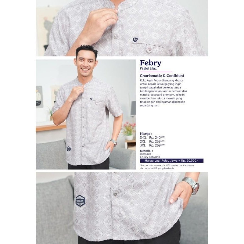 Jual KOKO MUTIF FEBRY | Shopee Indonesia