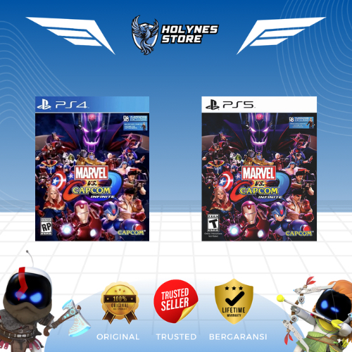 Jual Marvel vs Capcom Infinite Ps4 Ps5 | Shopee Indonesia