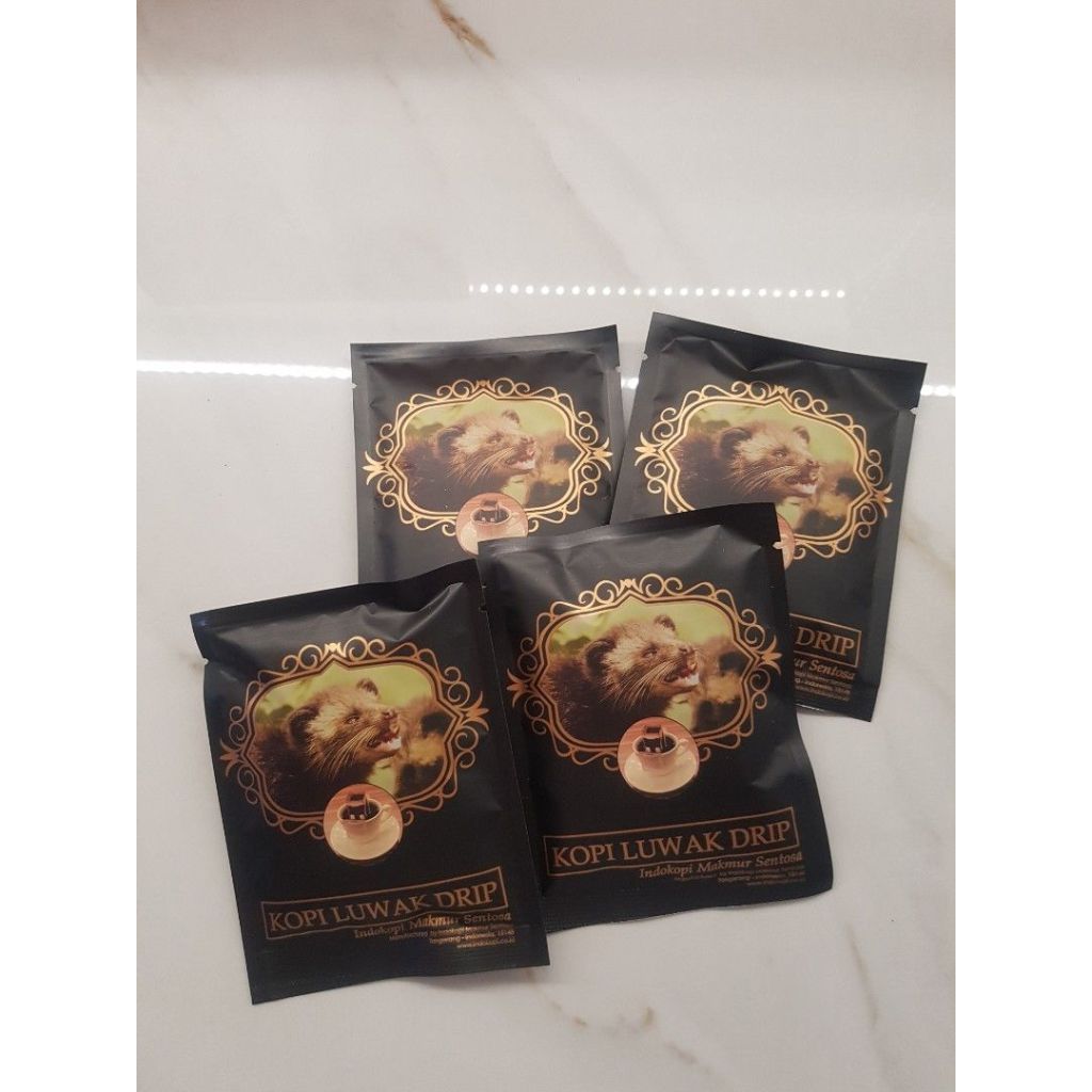 Jual kopi luwak drip robusta | Shopee Indonesia