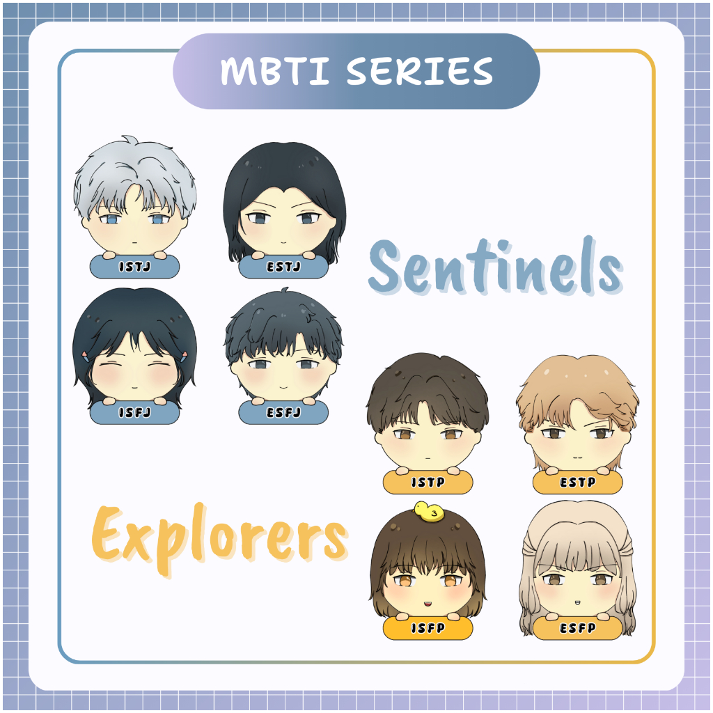 Jual [READY STOCK] Gantungan Kunci/Keychain/Phone Charm HP MBTI Series [ISTJ/ESTJ/ISFJ/ESFJ/ISTP ...