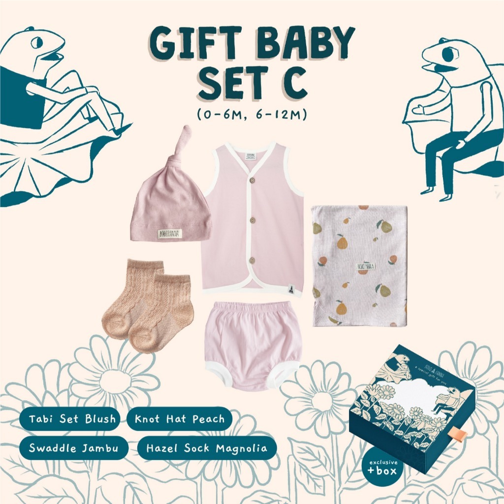 Jual BOHOPANNA GIFT BABY SET KADO LAHIRAN KADO BAYI BARU LAHIR KADO ...