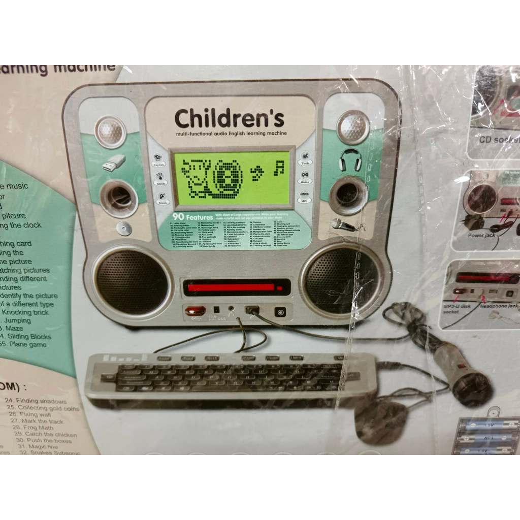Jual Children Multi Functional Audio English Learning Machine Mainan ...