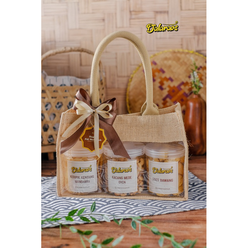 Jual Dalaraos Hampers Lebaran Hampers Cemilan Hampers unik | Shopee ...