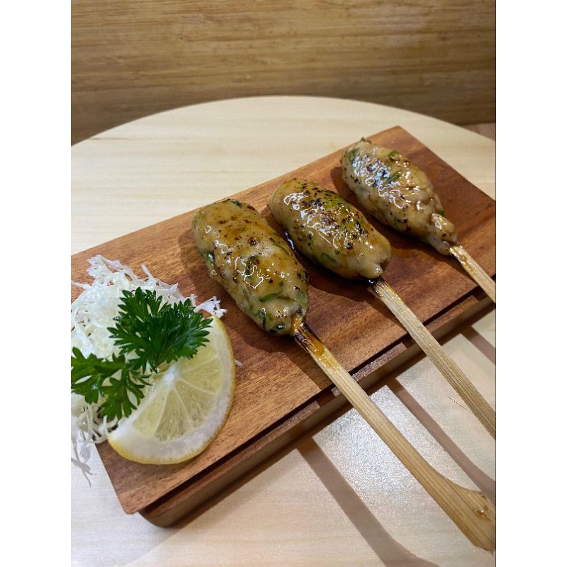 Jual TSUKUNE CHICKEN FROZEN FOOD ISI 5 TUSUK / HOMEMADE HALAL / FROZEN ...