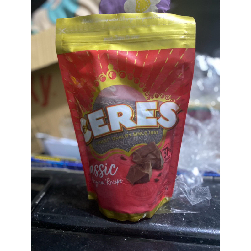 Jual Ceres Meses Coklat Classic 500gr | Shopee Indonesia