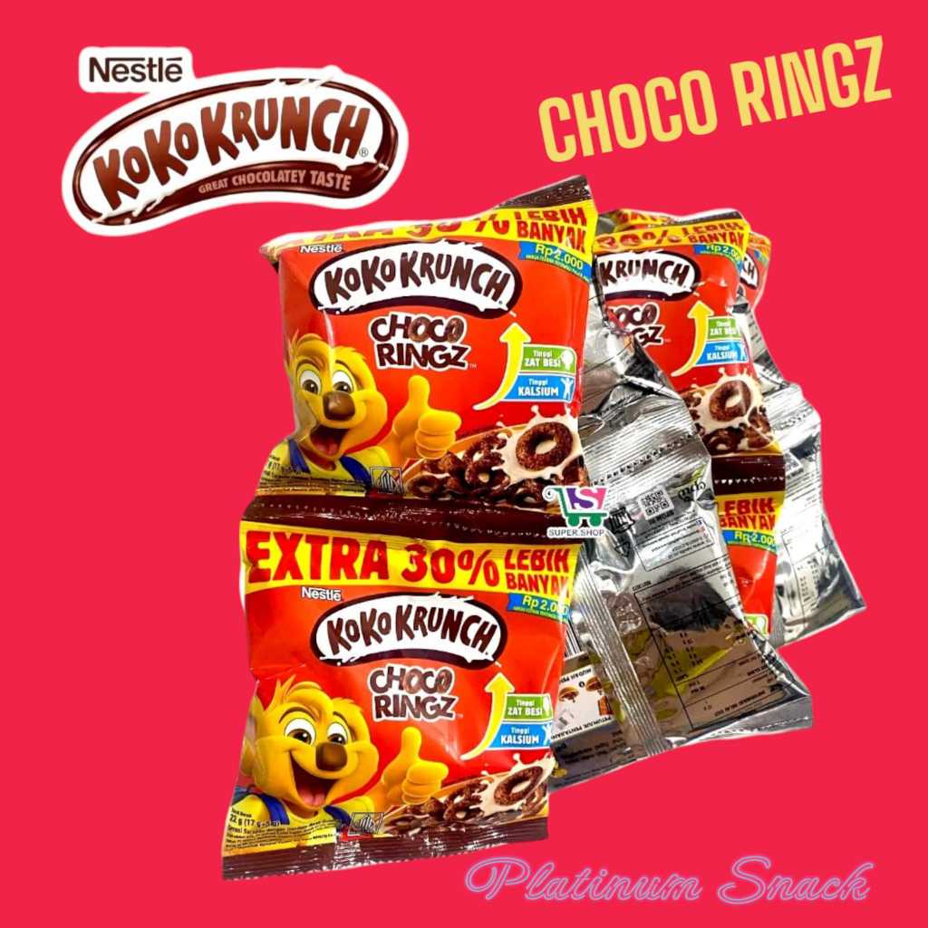 Jual Ringz Koko Krunch | Isi 10 Bks EXTRA | Nestle | Shopee Indonesia